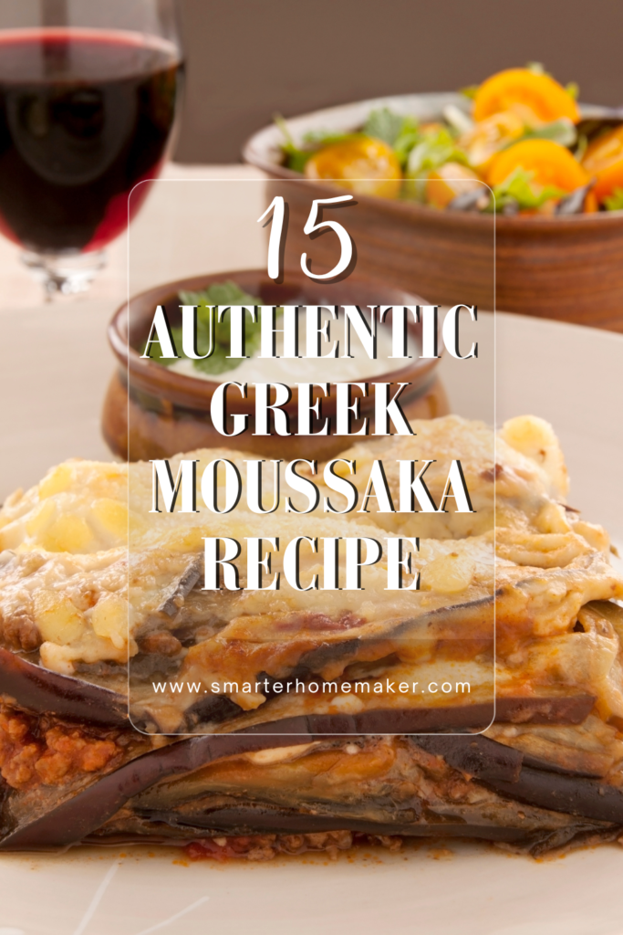 Authentic Greek Moussaka Recipe