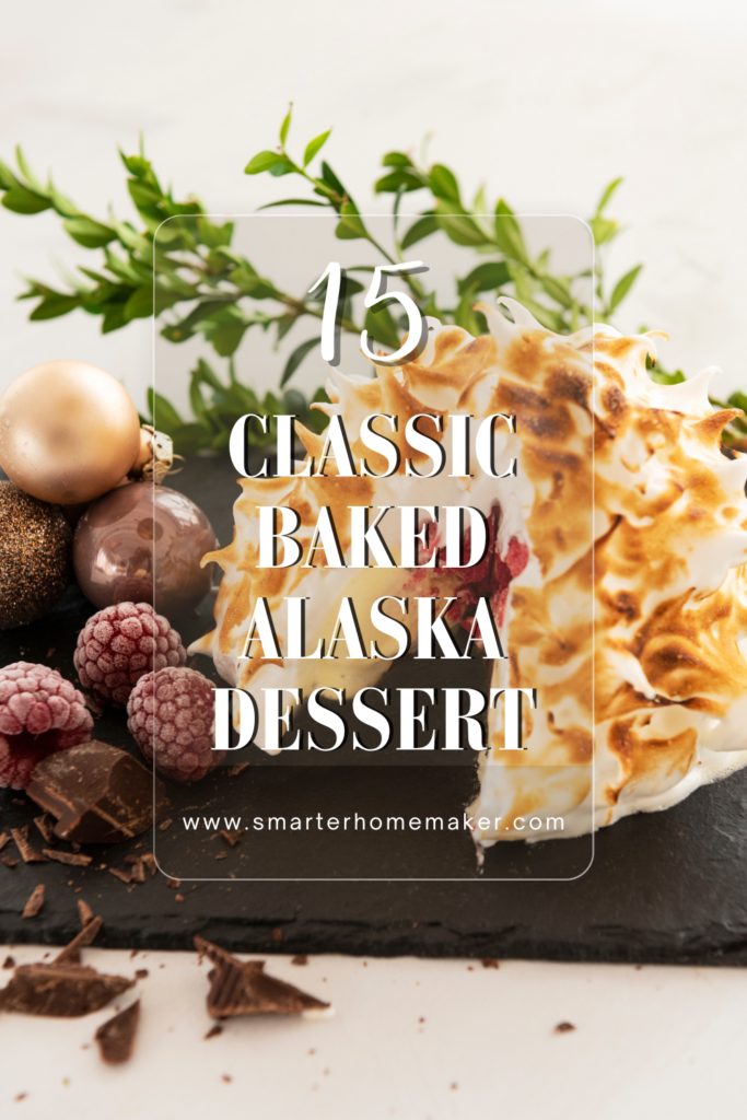 Classic Baked Alaska Dessert