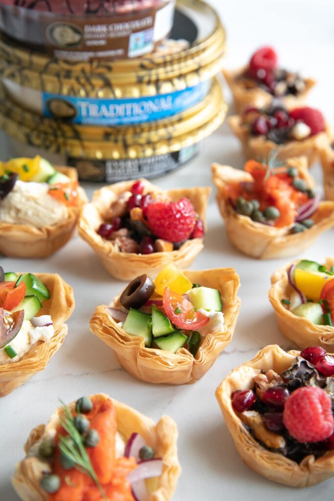 6 Irresistible Phyllo Cup Appetizers That Will Elevate Your Next Party!