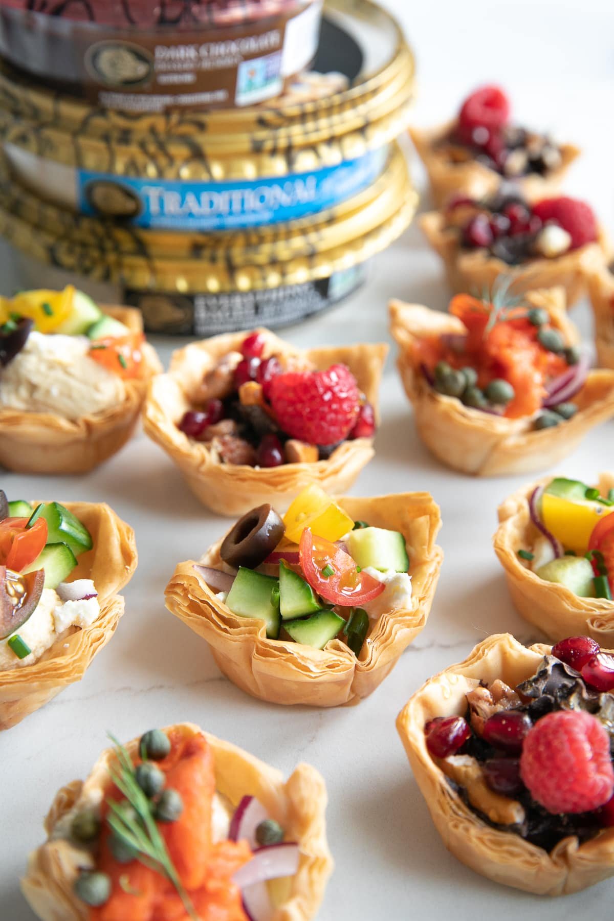 6 Irresistible Phyllo Cup Appetizers That Will Elevate Your Next Party!