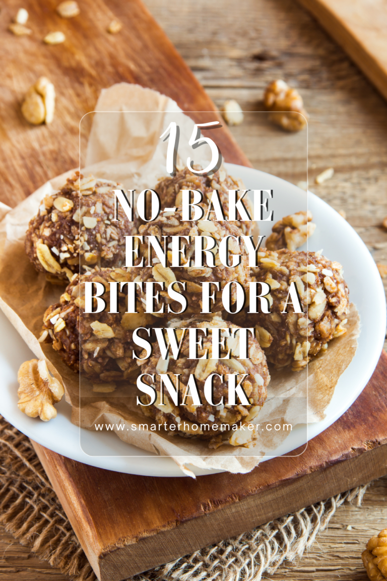 No-Bake Energy Bites for a Sweet Snack