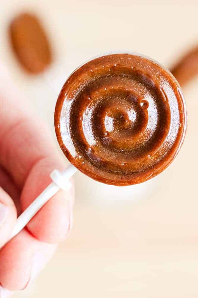 Simple Homemade Lollipops