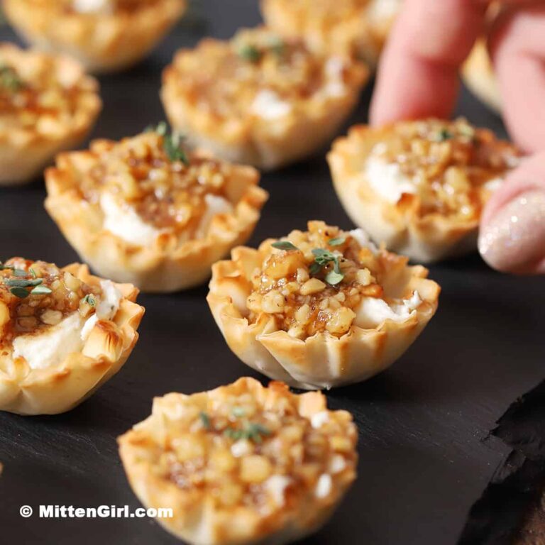 6 Irresistible Phyllo Cup Appetizers That Will Elevate Your Next Party!